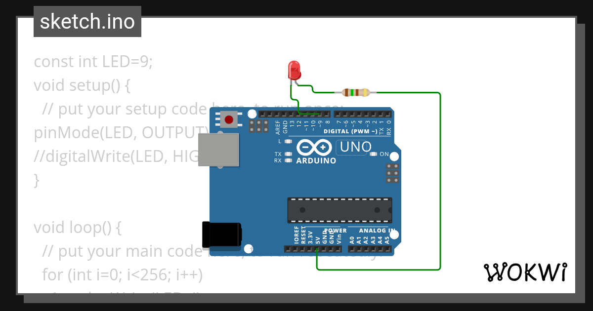Program1 Wokwi Esp32 Stm32 Arduino Simulator 