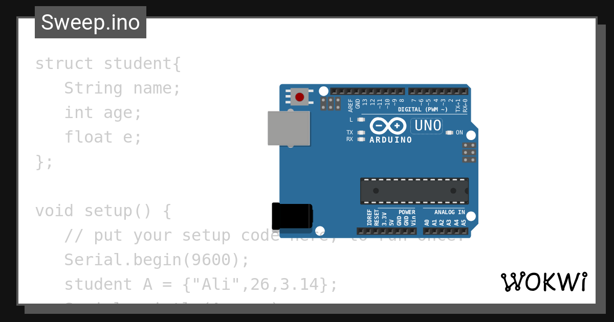 Struct Wokwi Esp32 Stm32 Arduino Simulator 8288
