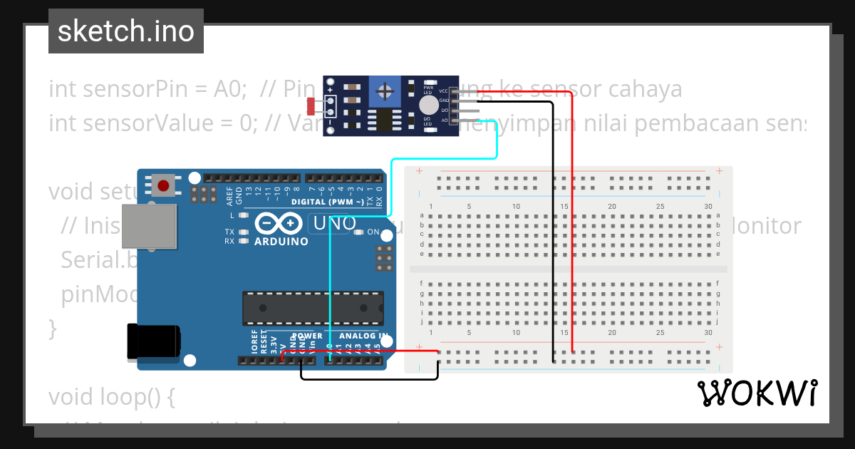 SOAL 1 PEKAN 6 DAN 7_ MAHARANI REVA AWLIYA_221011091 - Wokwi ESP32, STM32, Arduino Simulator