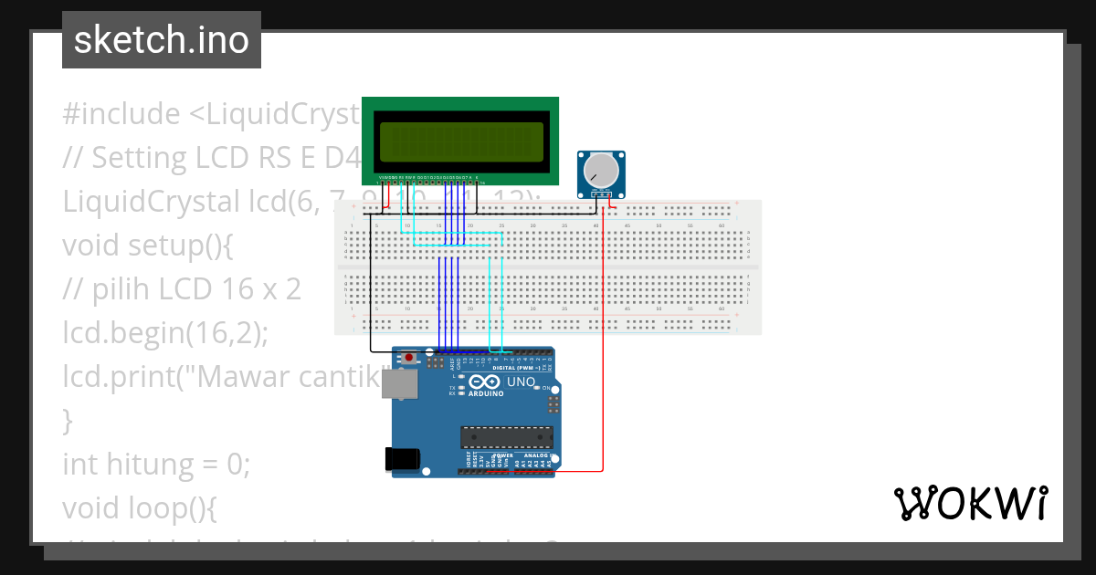 Kusmawar Laporan 1 Mikro Wokwi Esp32 Stm32 Arduino Simulator