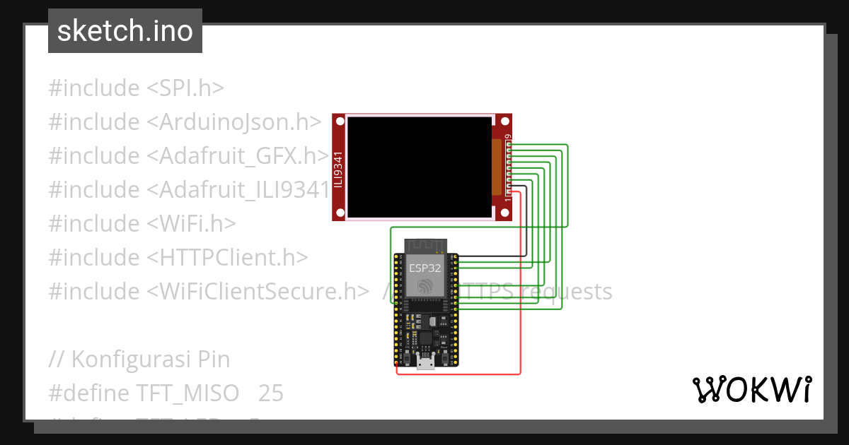 Wokwi - Online ESP32, STM32, Arduino Simulator