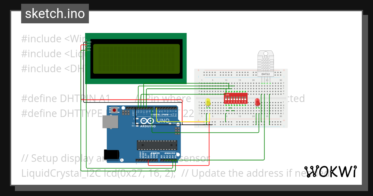 UPS REG FOR LCD WITH MODULATOR add overheat text - Wokwi ESP32, STM32, Arduino Simulator