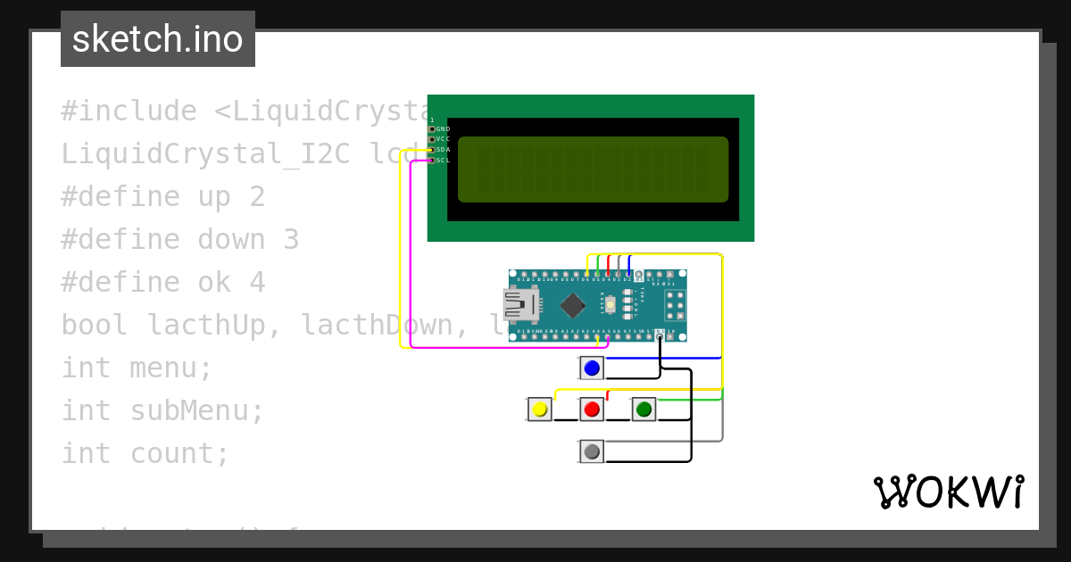 Button Counter Wokwi Esp32 Stm32 Arduino Simulator 2301