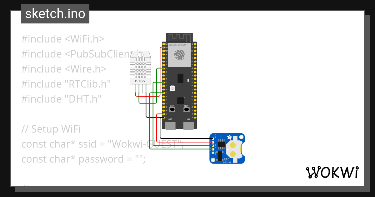 Synapsis - Wokwi ESP32, STM32, Arduino Simulator