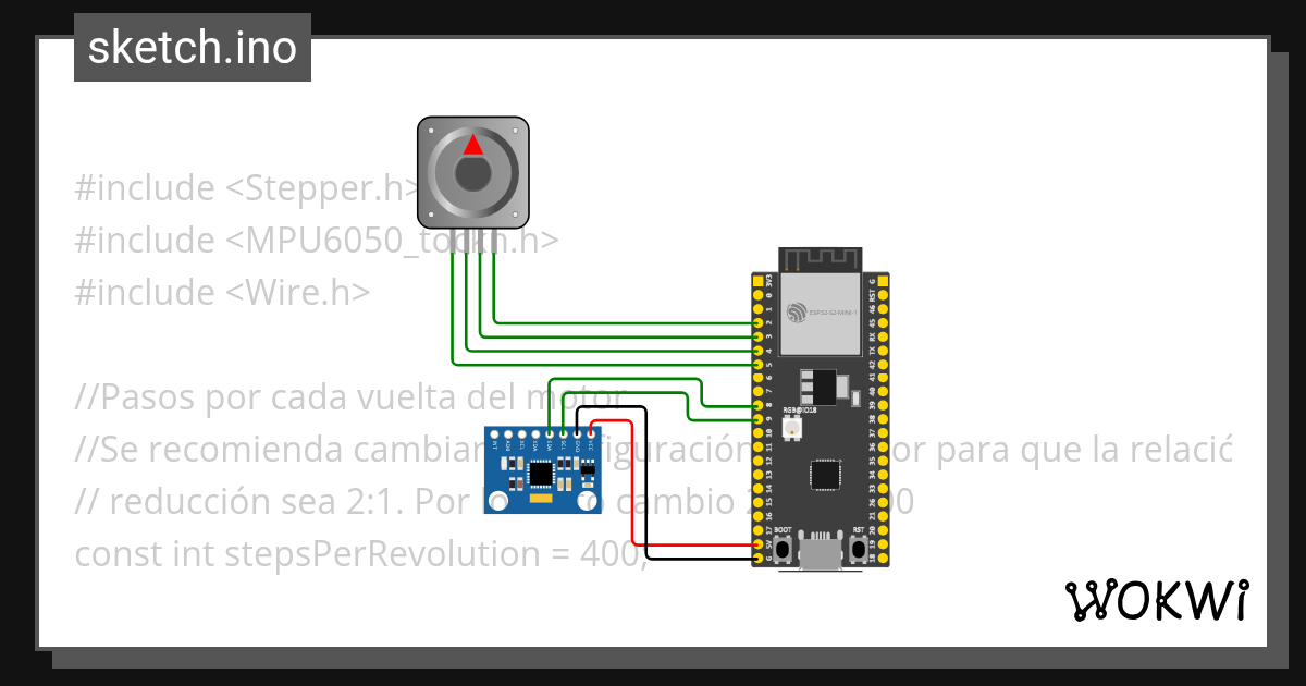 P3_PI_DTR (Apartado 6) - Wokwi ESP32, STM32, Arduino Simulator