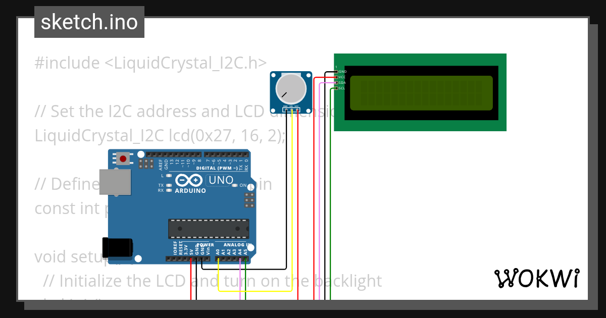LCD & Potensiometer_ARISTAWATI Z - Wokwi ESP32, STM32, Arduino Simulator
