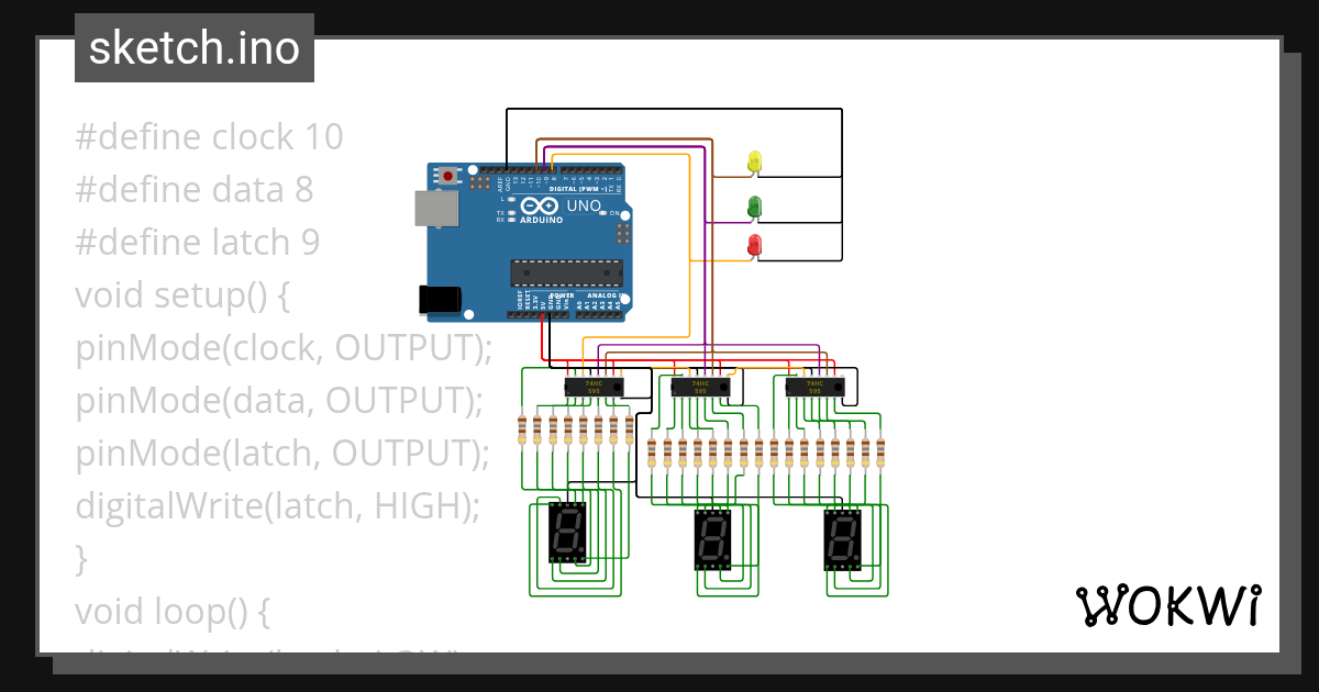 clock - Wokwi ESP32, STM32, Arduino Simulator