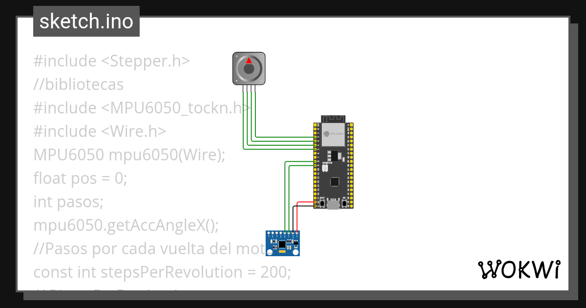 p3.6 - Wokwi ESP32, STM32, Arduino Simulator