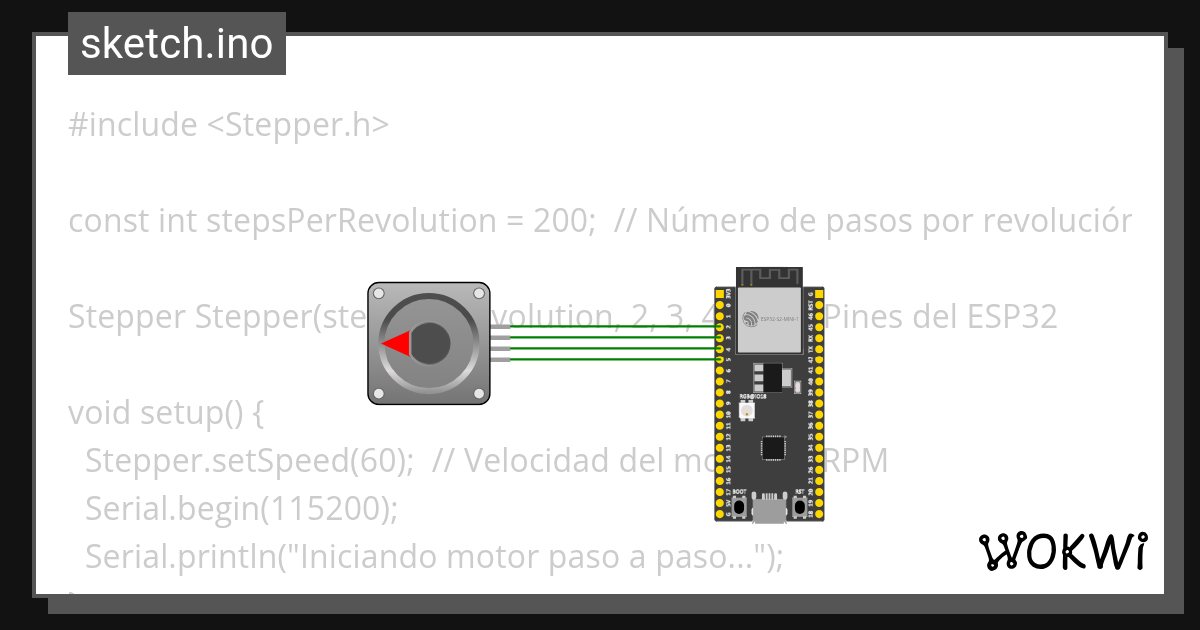 P35 Wokwi Esp32 Stm32 Arduino Simulator 