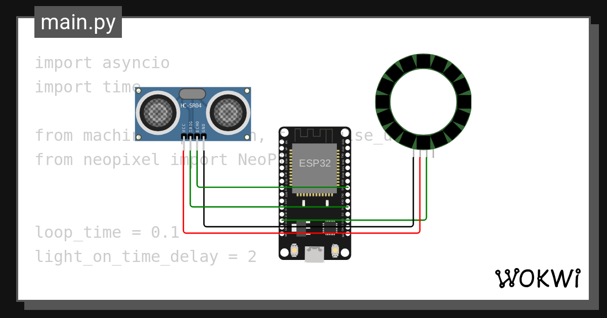 Async Wokwi Esp32 Stm32 Arduino Simulator 