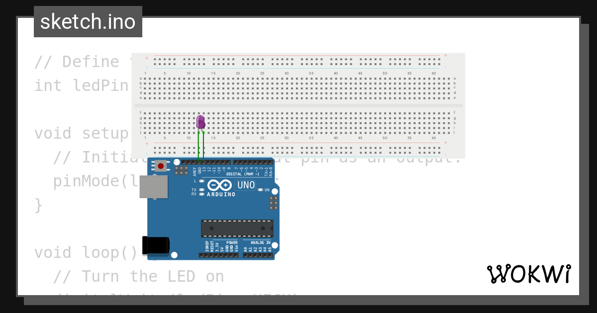 First Wokwi Esp32 Stm32 Arduino Simulator 0360