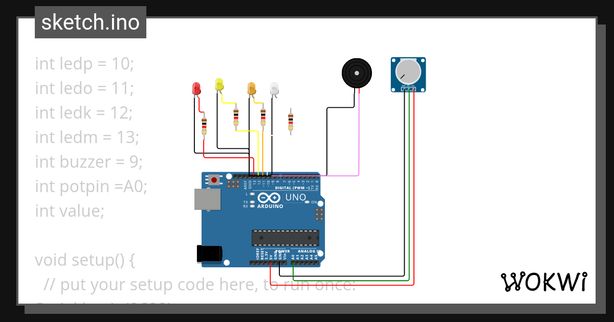 P3_Praktek IOT - Wokwi ESP32, STM32, Arduino Simulator