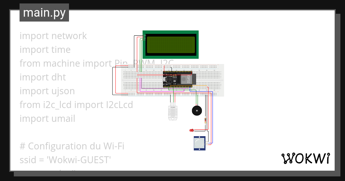 salle serv - Wokwi ESP32, STM32, Arduino Simulator