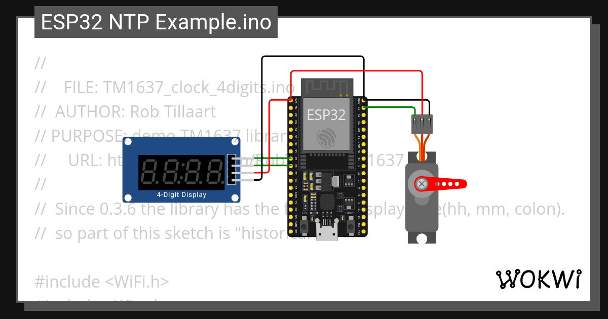 Td6b 1 Cette Fois Cest La Bonne Wokwi Esp32 Stm32 Arduino Simulator 4753