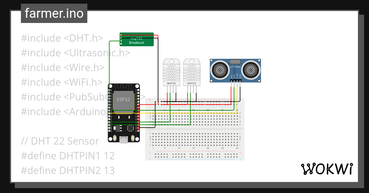 farmer-esp32.ino - Wokwi ESP32, STM32, Arduino Simulator