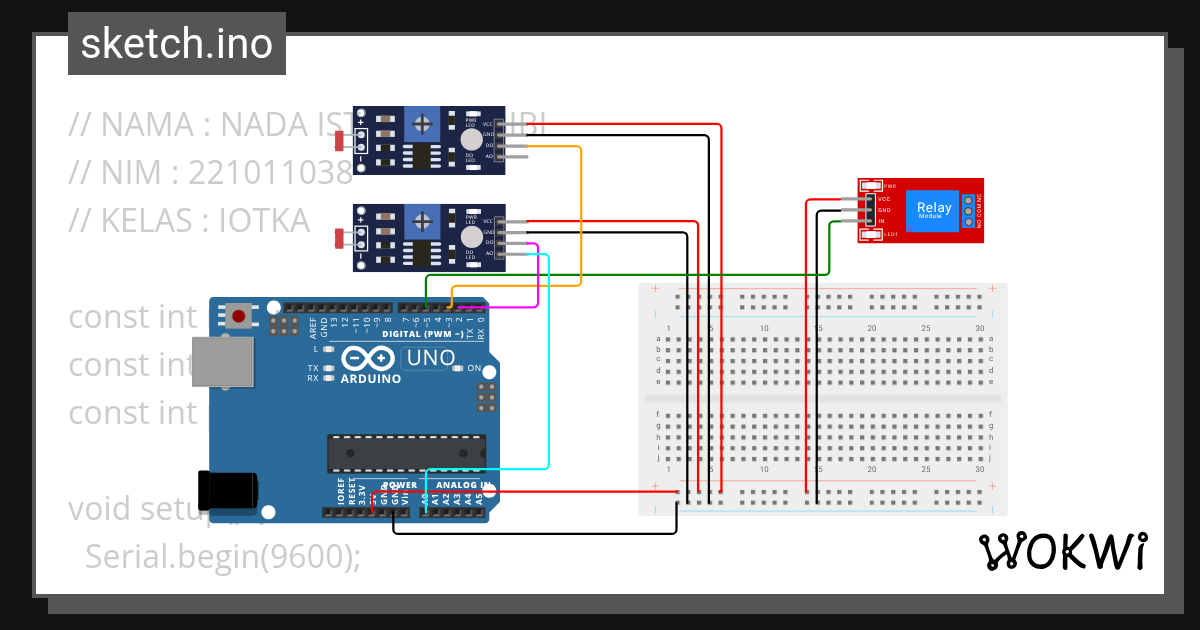 Tugas pekan 6&7 soal 6 - Wokwi ESP32, STM32, Arduino Simulator