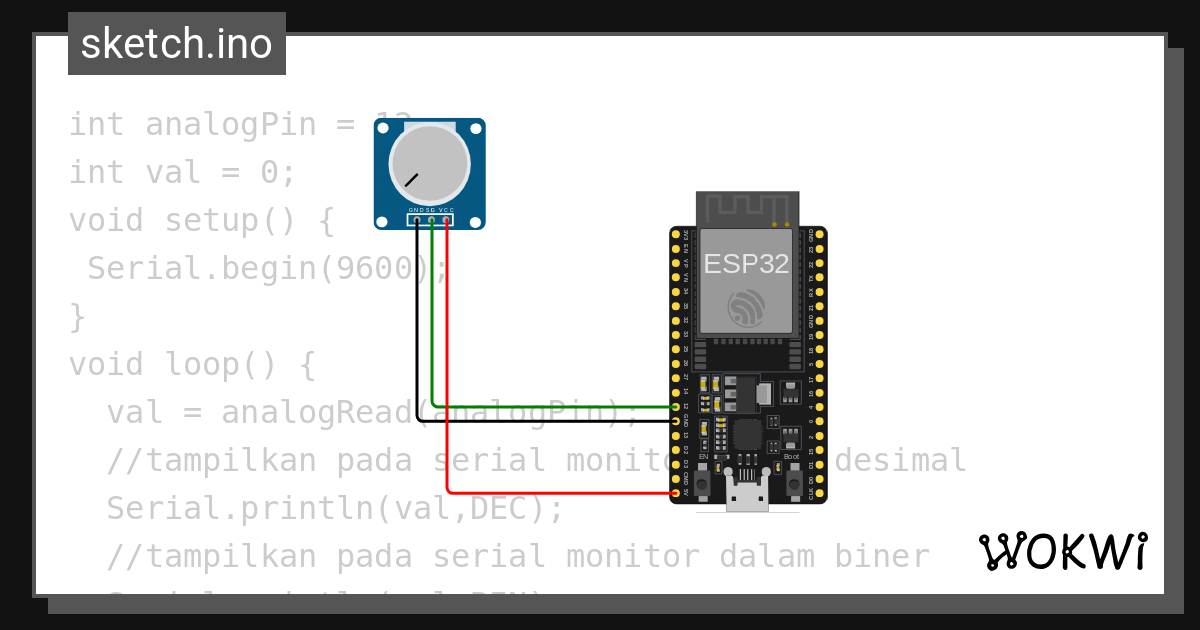 Modul4percobaan1kasmawati42222023 Wokwi Esp32 Stm32 Arduino 1986