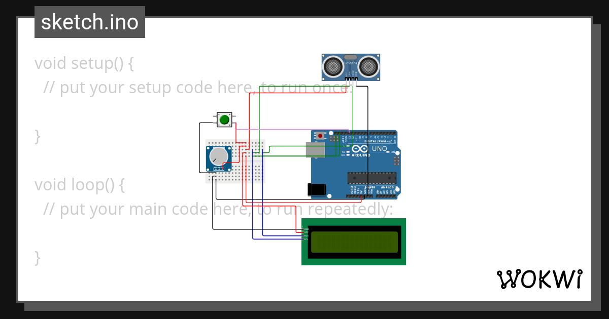 Theremin - Wokwi ESP32, STM32, Arduino Simulator