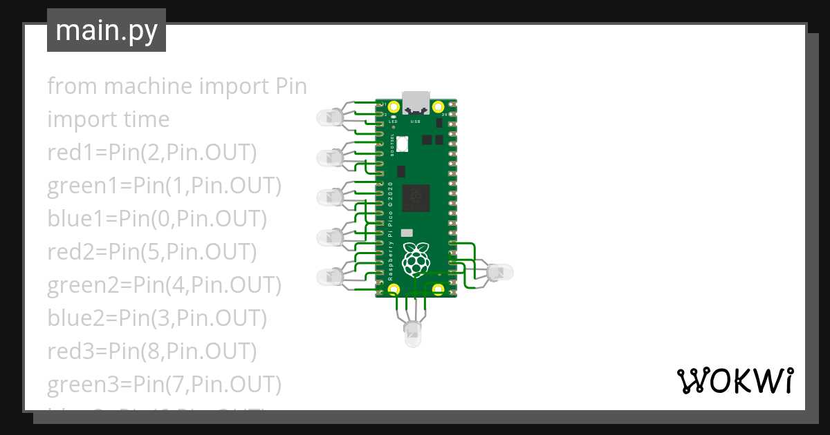 Tuni light - Wokwi ESP32, STM32, Arduino Simulator