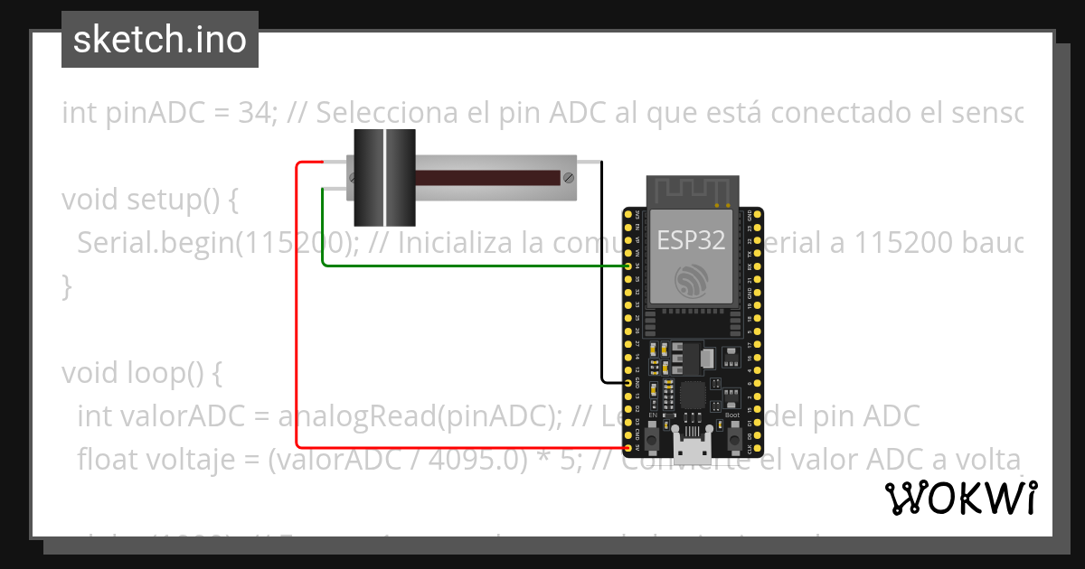 Ejercicio 2 TP6 - Wokwi ESP32, STM32, Arduino Simulator Ejercicio 2 TP6 - Wokwi ESP32, STM32, Arduino Simulator