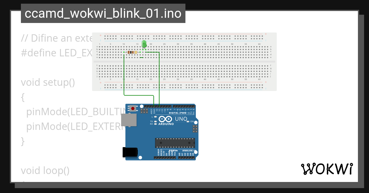 blinker - Wokwi ESP32, STM32, Arduino Simulator blinker - Wokwi ESP32, STM32, Arduino Simulator
