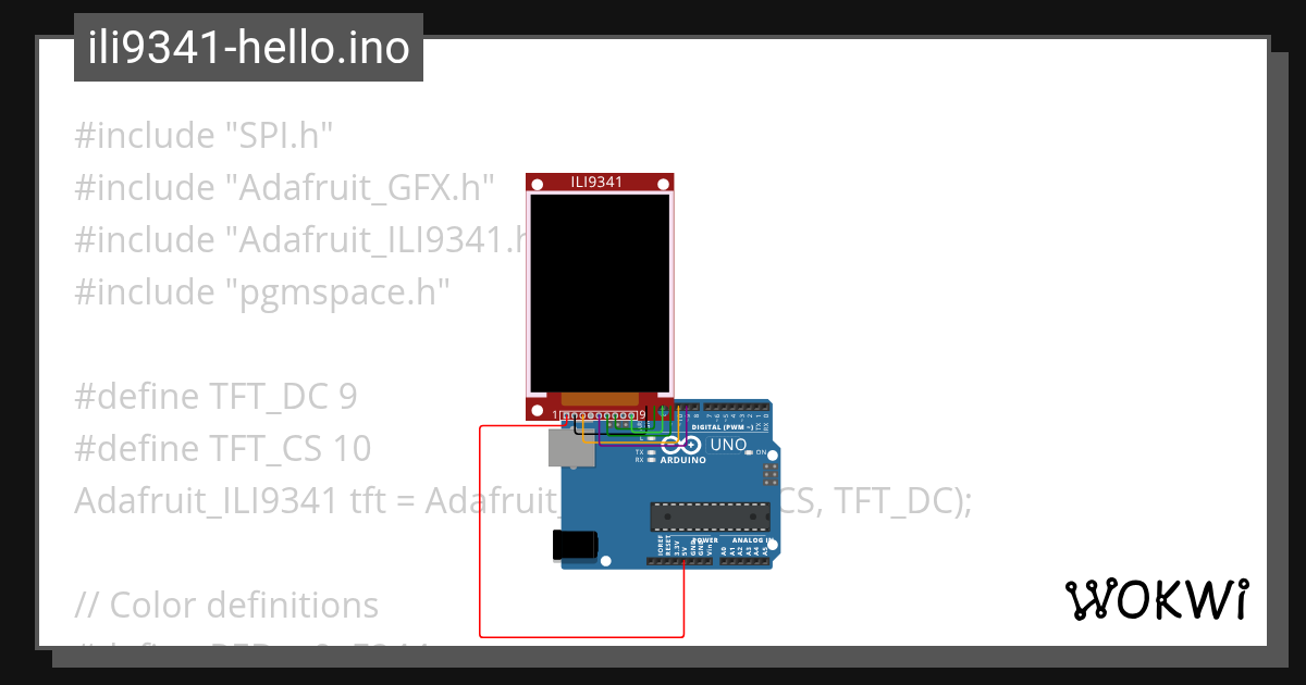 flowers - Wokwi ESP32, STM32, Arduino Simulator