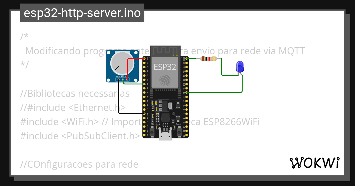 ESP32 HTTP Server Copy - Wokwi ESP32, STM32, Arduino Simulator
