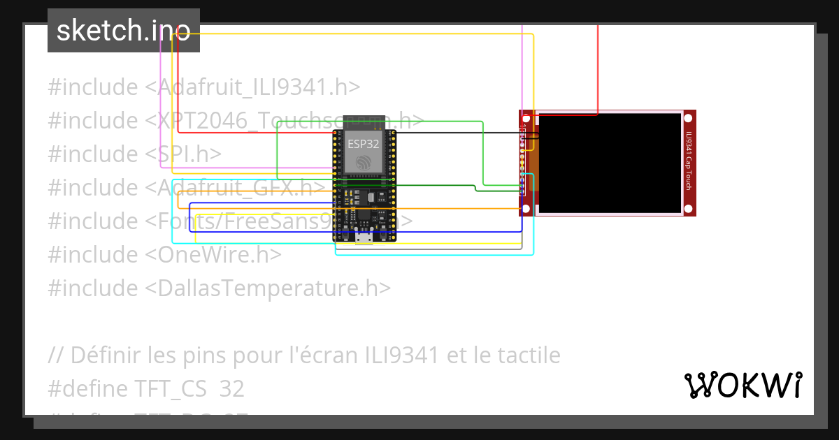 doug_personnalisation - Wokwi ESP32, STM32, Arduino Simulator
