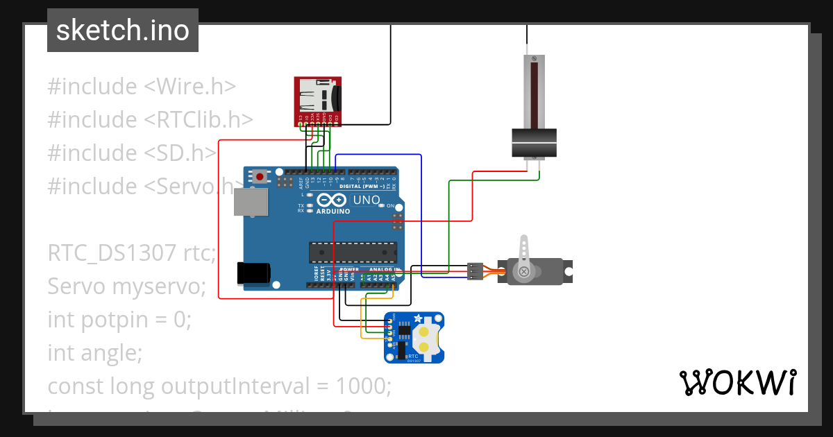 Space Concordia - CDH Intro Task - Wokwi ESP32, STM32, Arduino Simulator