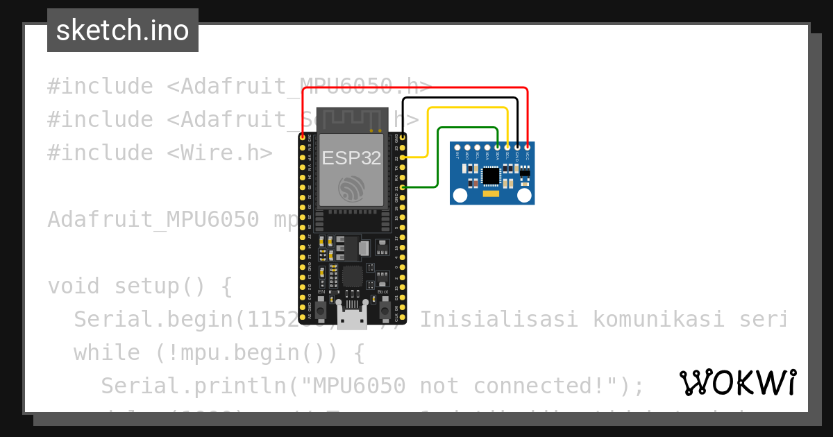 Sesi14 Minitask Gyroscope Wokwi Esp32 Stm32 Arduino Simulator