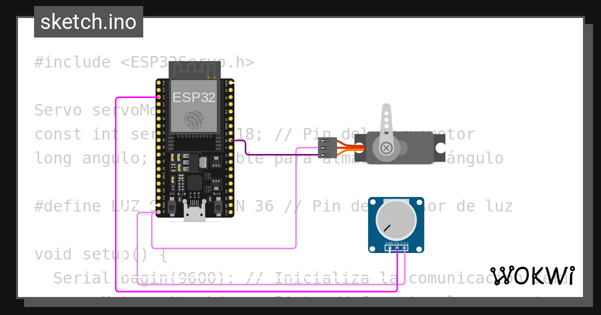 Práctica4u3 Wokwi Esp32 Stm32 Arduino Simulator 0140
