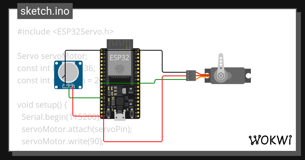 Practica 4 U3 - Wokwi ESP32, STM32, Arduino Simulator Practica 4 U3 - Wokwi ESP32, STM32, Arduino Simulator