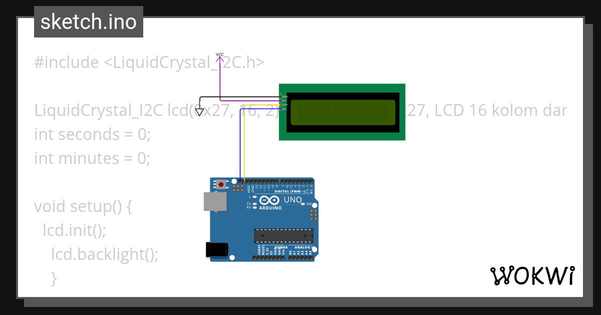 berjalan - Wokwi ESP32, STM32, Arduino Simulator berjalan - Wokwi ESP32, STM32, Arduino Simulator