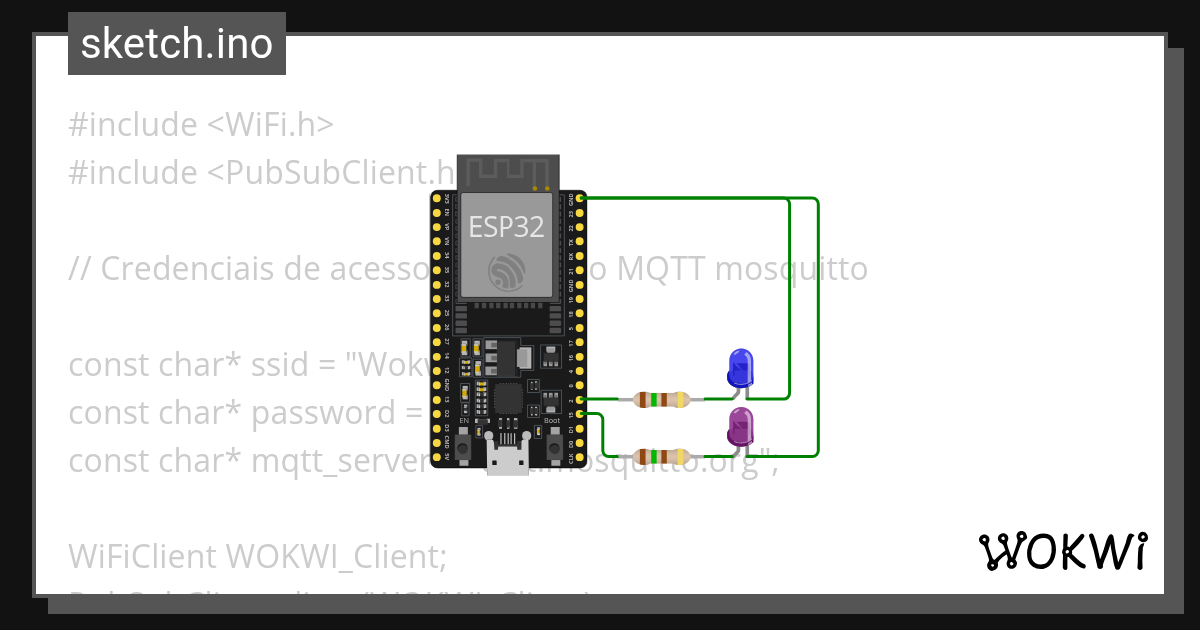 Aula 06 - CE - Wokwi ESP32, STM32, Arduino Simulator