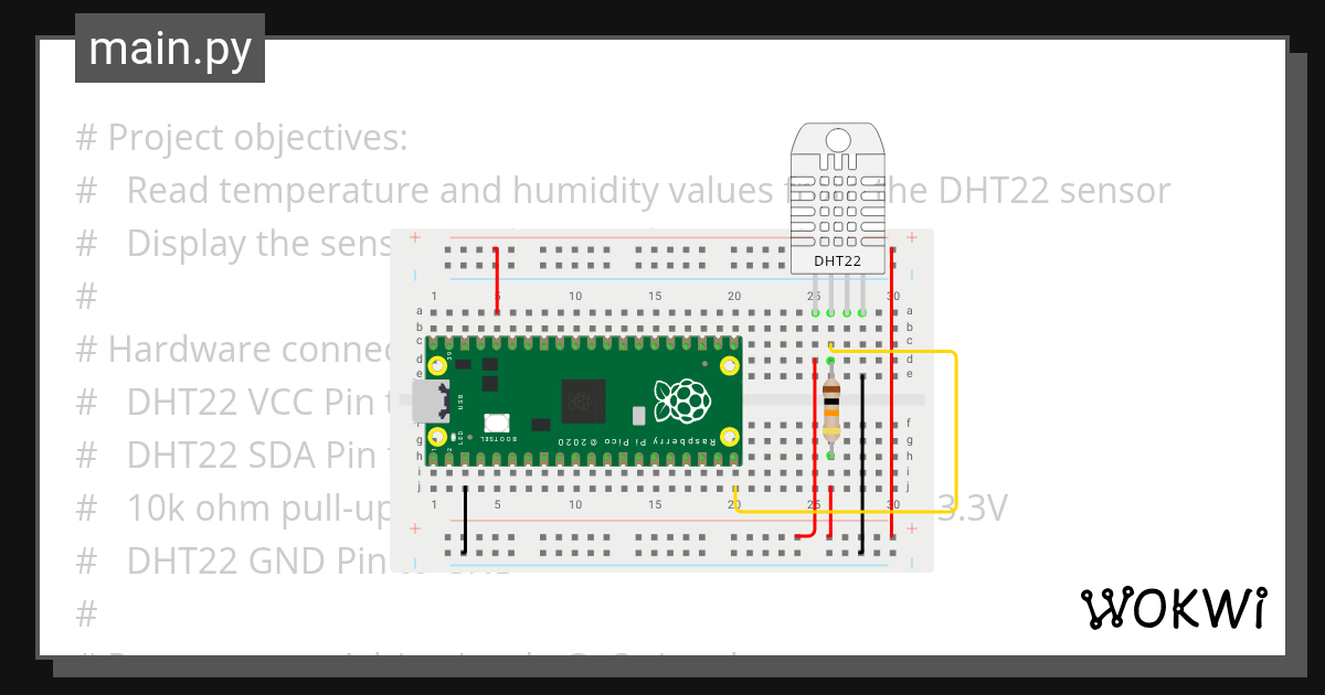 Raspberry Pi - Wokwi ESP32, STM32, Arduino Simulator
