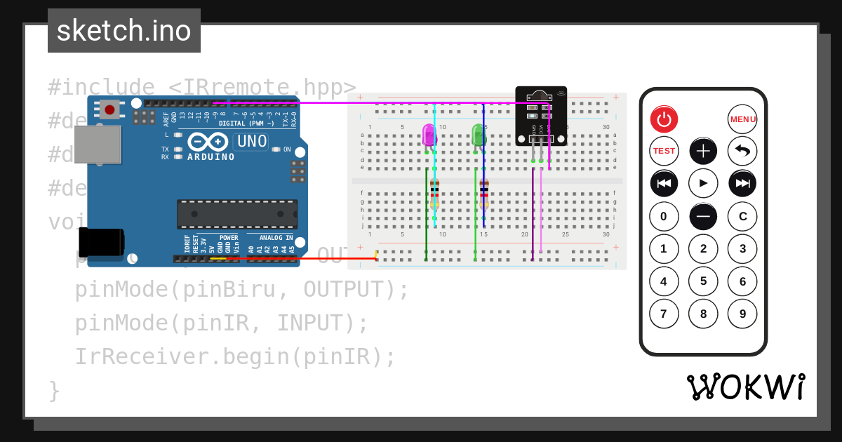 Ir Remotecontrol Aulia Copy 2 Wokwi Esp32 Stm32 Arduino Simulator 3377
