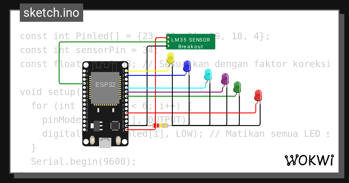 Kelompok3 Wokwi Esp32 Stm32 Arduino Simulator
