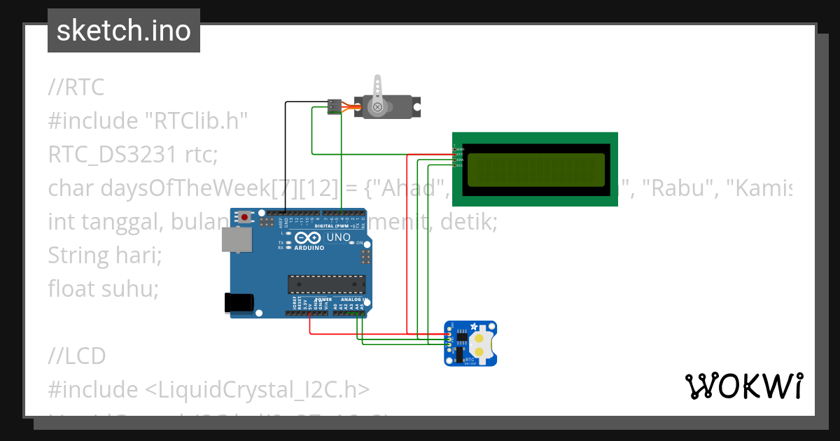 Wokwi - Online ESP32, STM32, Arduino Simulator