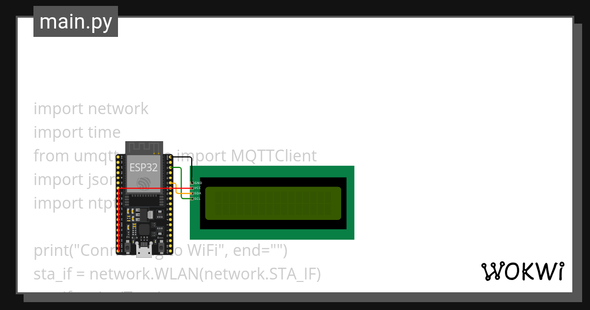 Wokwi - Online ESP32, STM32, Arduino Simulator