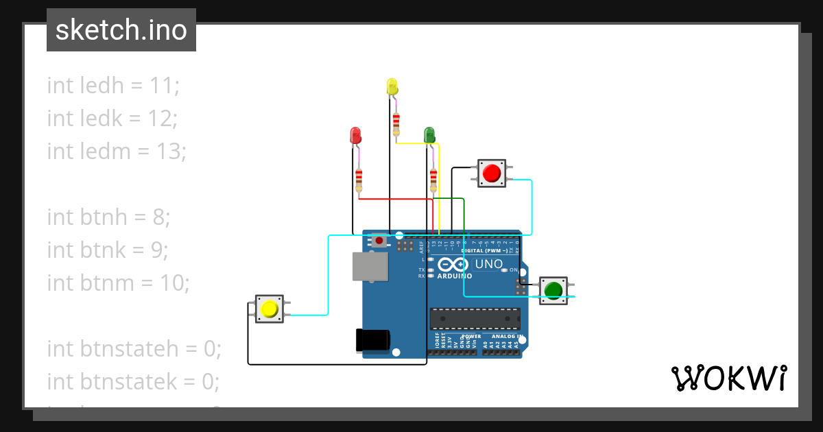 Fira Bunga Xii B1 27 Wokwi Esp32 Stm32 Arduino Simulator 6369