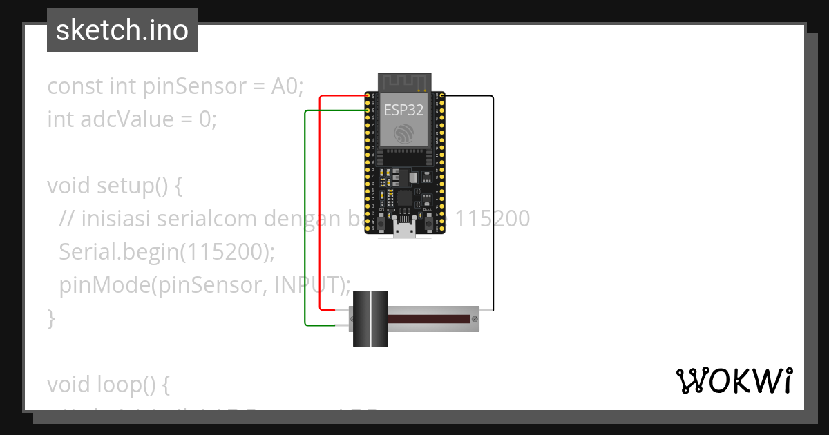 Wokwi - Online ESP32, STM32, Arduino Simulator Wokwi - Online ESP32, STM32, Arduino Simulator