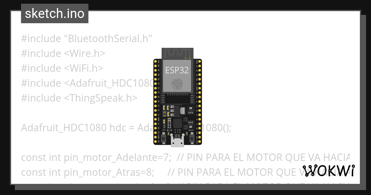 plataforma robotica - Wokwi ESP32, STM32, Arduino Simulator