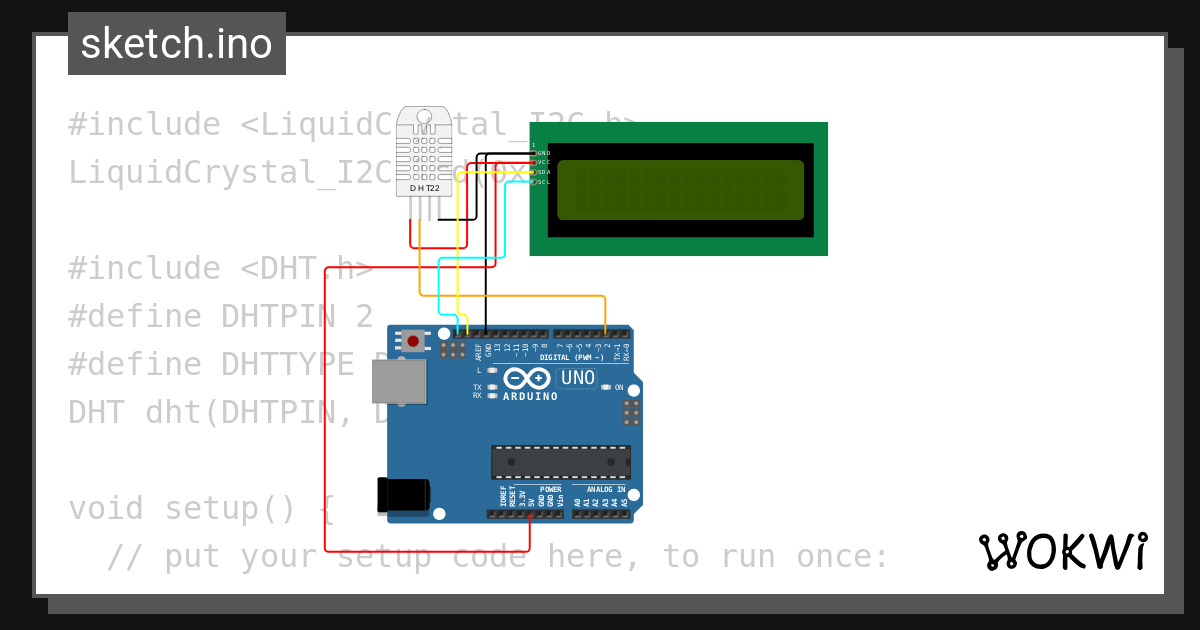 Data Suhu Dan Kelembapan Wokwi Esp32 Stm32 Arduino Simulator 0923