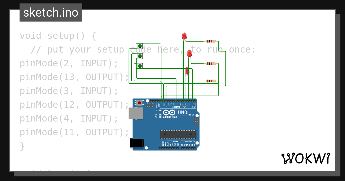Tahap 2 Wokwi Esp32 Stm32 Arduino Simulator 5570