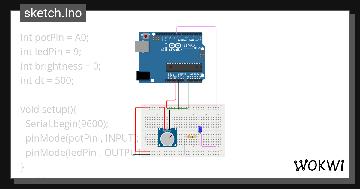 Exp3(Obj-1.4.2) - Wokwi ESP32, STM32, Arduino Simulator