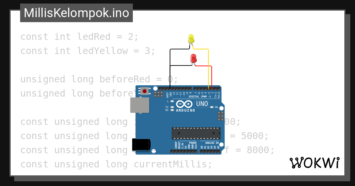 Laporan 4 Wokwi Esp32 Stm32 Arduino Simulator 2851