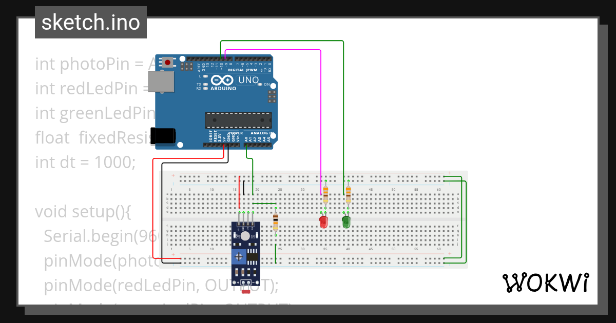 exp3(obj3.1) - Wokwi ESP32, STM32, Arduino Simulator