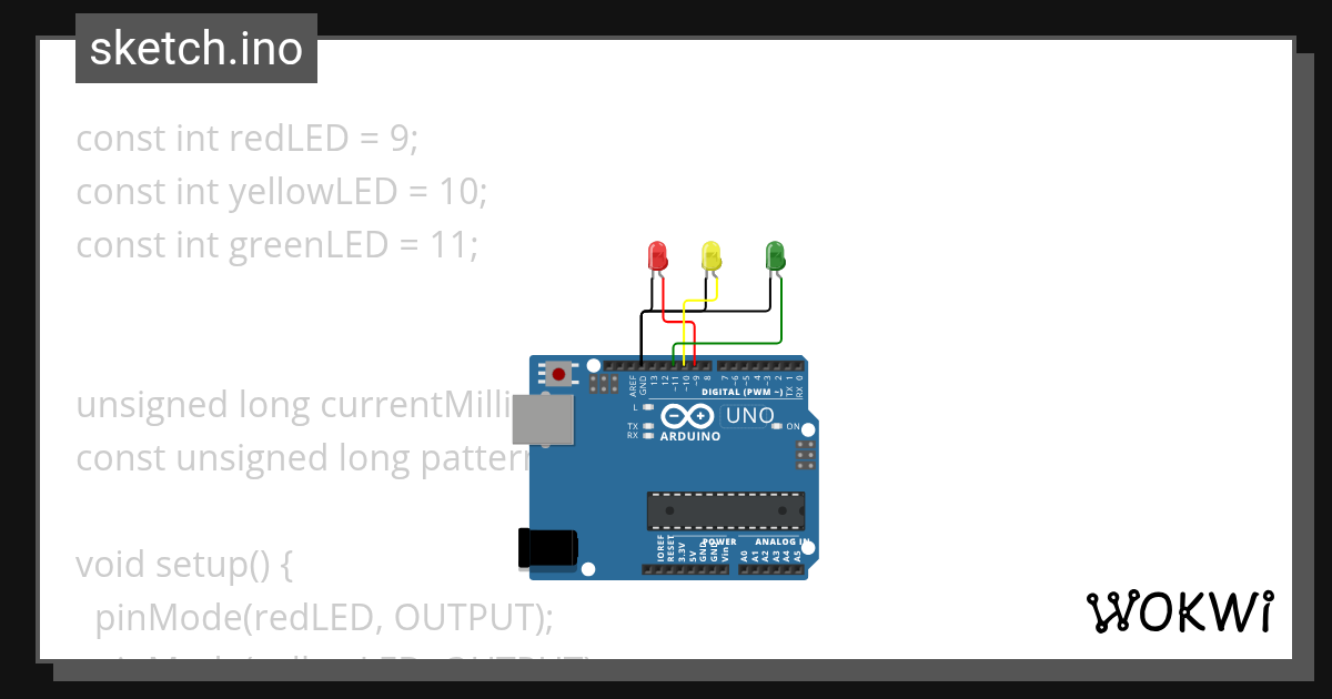 Wokwi - Online ESP32, STM32, Arduino Simulator