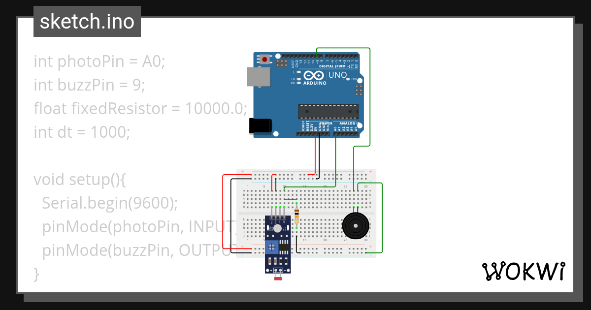 exp3(obj3.1 with buzzer) - Wokwi ESP32, STM32, Arduino Simulator