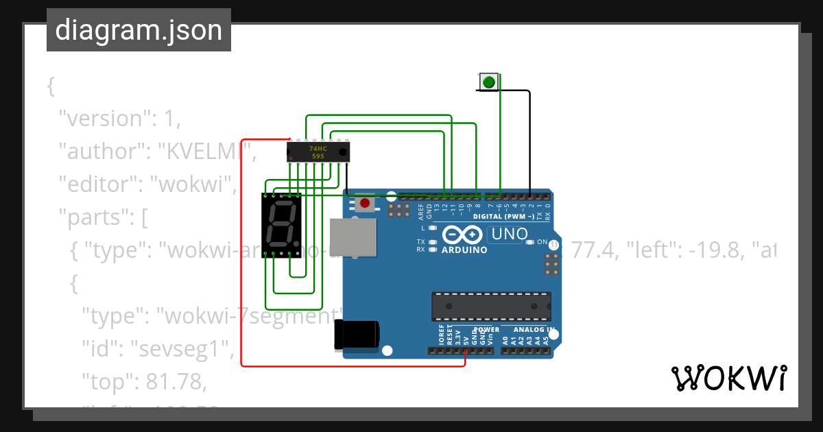 Wokwi - Online ESP32, STM32, Arduino Simulator